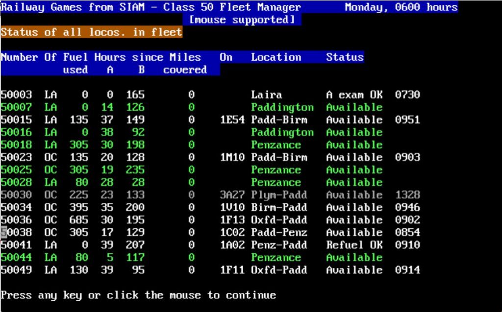 SIAM Railway Simulations – Railway games for your PC